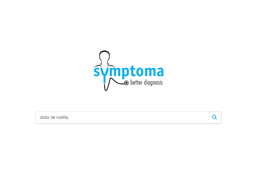 Symptoma: Symptom Checker o comprobador de síntomas