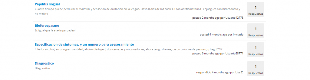 Symptoma: Symptom Checker o comprobador de síntomas
