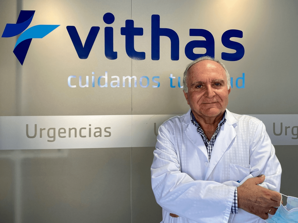 Dr. Gabriel Ferre: "Los hospitales Vithas son espacios seguros"