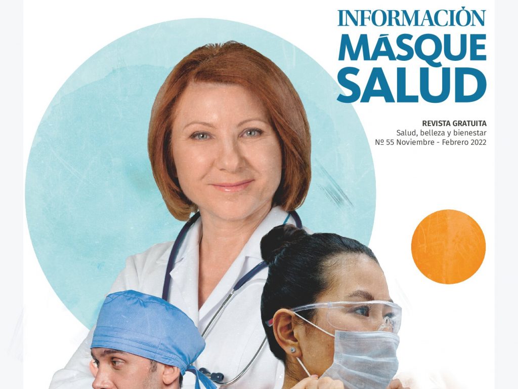 Más Que Salud con el periódico INFORMACIÓN el domingo 21 - Revista ...
